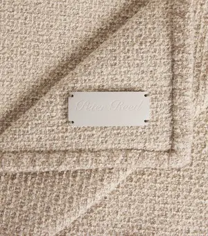 PETER REED Textured Torcello Throw