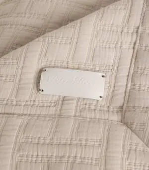 PETER REED Embroidered Kengo Throw