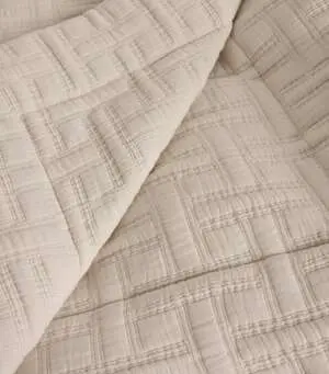 PETER REED Embroidered Kengo Throw