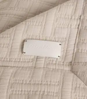 PETER REED Embroidered Kengo Throw