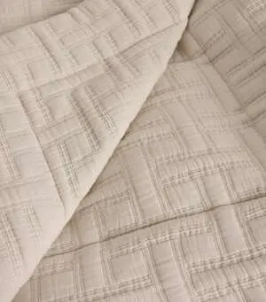 PETER REED Embroidered Kengo Throw