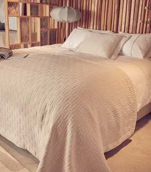 PETER REED Embroidered Kengo Throw