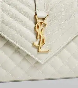 Saint Laurent Medium Envelope Matelassé Shoulder Bag