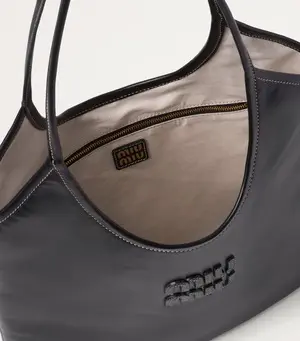 Miu Miu Leather Ivy Tote Bag