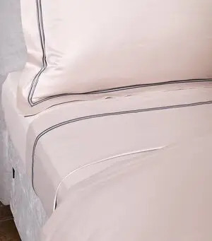 PETER REED Pendle King Flat Sheet - Grey