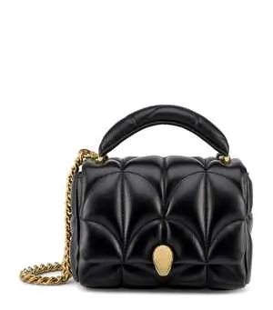 BVLGARI Small Serpenti Sugarloaf Top-handle Bag