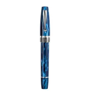 MONTEGRAPPA Sterling Silver-trim Extra 30 Rollerball Pen - Blue