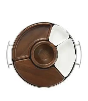 Christofle Stainless Steel Mood Coffee Tray - Silver