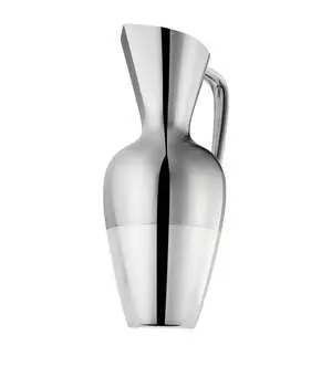 Christofle Plated Affinités Water Pitcher - Silver