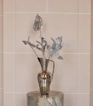 Christofle Plated Affinités Water Pitcher