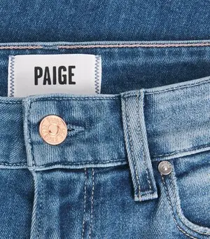 Paige Anessa Wide-leg Cropped Jeans