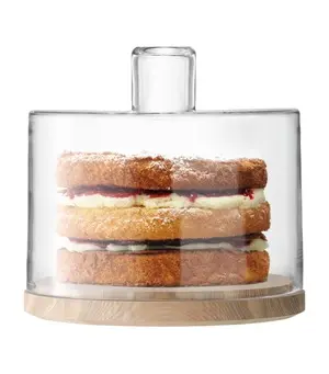 LSA INTERNATIONAL Lotta Cake Dome With Base