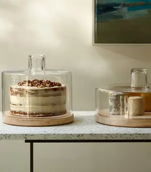 LSA INTERNATIONAL Lotta Cake Dome With Base