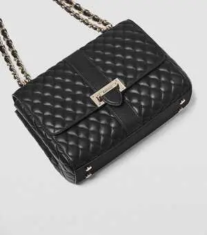 ASPINAL OF LONDON Large Lottie Shoulder Bag