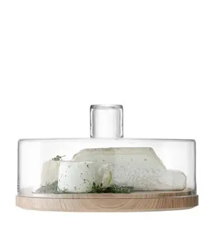 LSA INTERNATIONAL Lotta Cheese Dome With Base