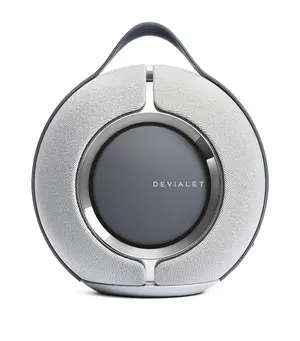 DEVIALET Mania Portable Speaker - Light Grey Grey