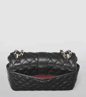 ASPINAL OF LONDON Leather Lottie Shoulder Bag