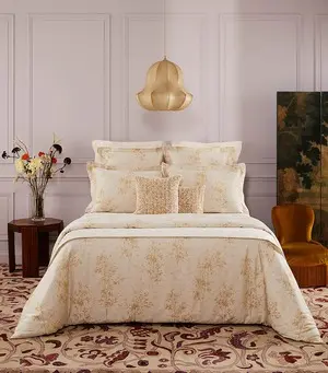 YVES DELORME Organic Cotton Legende Oxford Pillowcase - Ivory