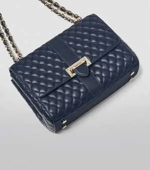 ASPINAL OF LONDON Large Lottie Shoulder Bag