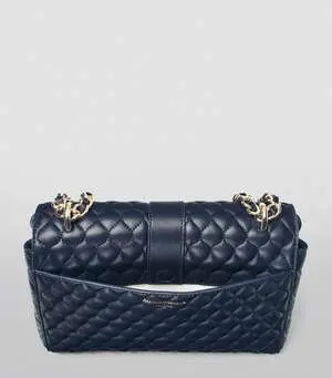 ASPINAL OF LONDON Large Lottie Shoulder Bag