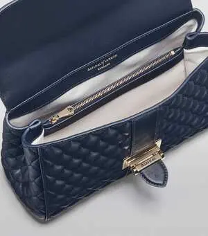ASPINAL OF LONDON Large Lottie Shoulder Bag