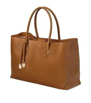 ASPINAL OF LONDON Leather London Tote Bag
