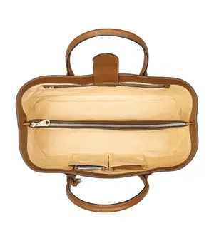 ASPINAL OF LONDON Leather London Tote Bag