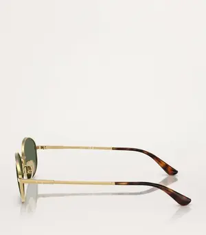 VOGUE Eyewear Tone Oval Sunglasses