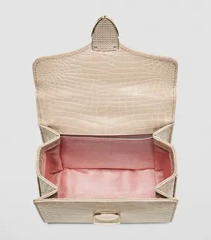 ASPINAL OF LONDON Mini Mayfair Top-handle Bag - Neutral