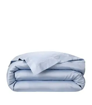 YVES DELORME Triomphe Celeste Double Duvet Cover - Blue