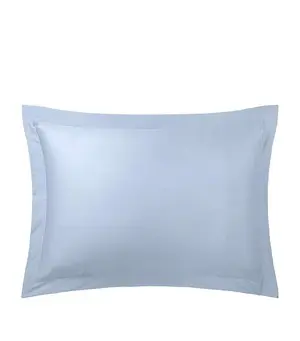 YVES DELORME Triomphe Oxford Pillowcase - Blue