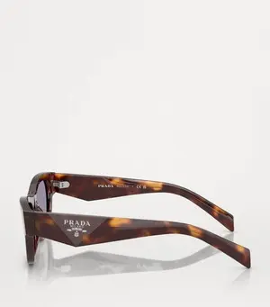 Prada Acetate Square Frame Sunglasses