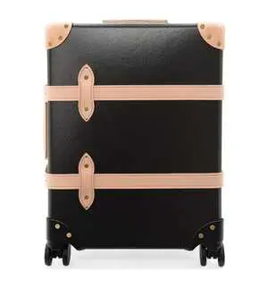 GLOBE-TROTTER Safari 4-Wheel Suitcase Brown