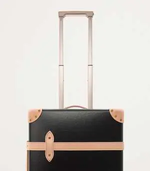 GLOBE-TROTTER Safari 4-wheel Suitcase - Brown