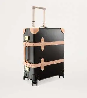 GLOBE-TROTTER Safari 4-wheel Suitcase - Brown