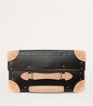 GLOBE-TROTTER Safari 4-wheel Suitcase - Brown