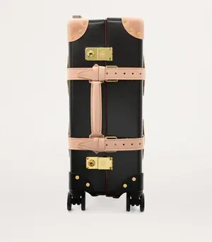 GLOBE-TROTTER Safari 4-wheel Suitcase - Brown