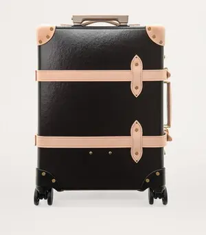 GLOBE-TROTTER Safari 4-wheel Suitcase - Brown