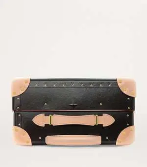 GLOBE-TROTTER Safari 4-wheel Suitcase - Brown