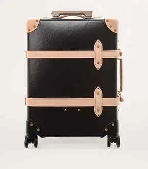 GLOBE-TROTTER Safari 4-wheel Suitcase - Brown