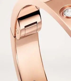 Cartier Karat And Diamond Love Bangle