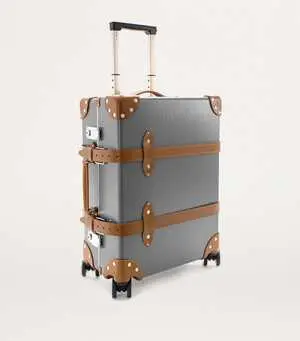 GLOBE-TROTTER Centenary 4-wheel Suitcase - Grey