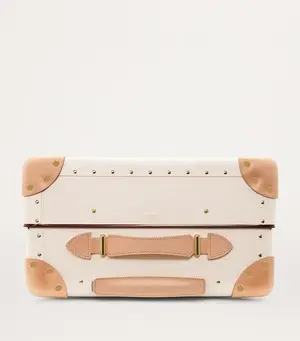 GLOBE-TROTTER Safari 4-wheel Suitcase - Ivory