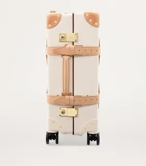 GLOBE-TROTTER Safari 4-wheel Suitcase - Ivory