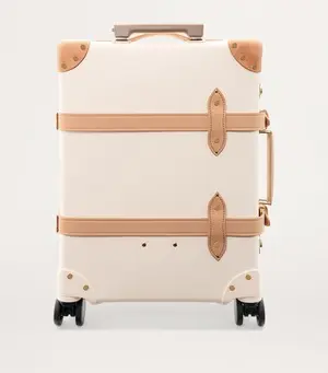GLOBE-TROTTER Safari 4-wheel Suitcase - Ivory