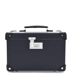 GLOBE-TROTTER Centenary Vanity Case - Navy