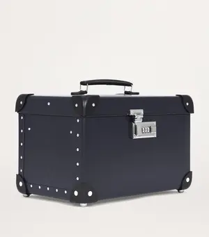 GLOBE-TROTTER Centenary Vanity Case - Navy