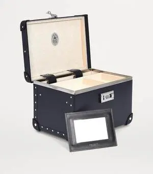 GLOBE-TROTTER Centenary Vanity Case - Navy