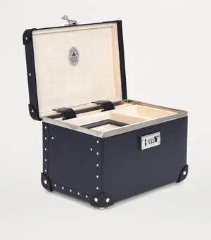 GLOBE-TROTTER Centenary Vanity Case - Navy