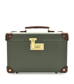 GLOBE-TROTTER Centenary Vanity Case - Green